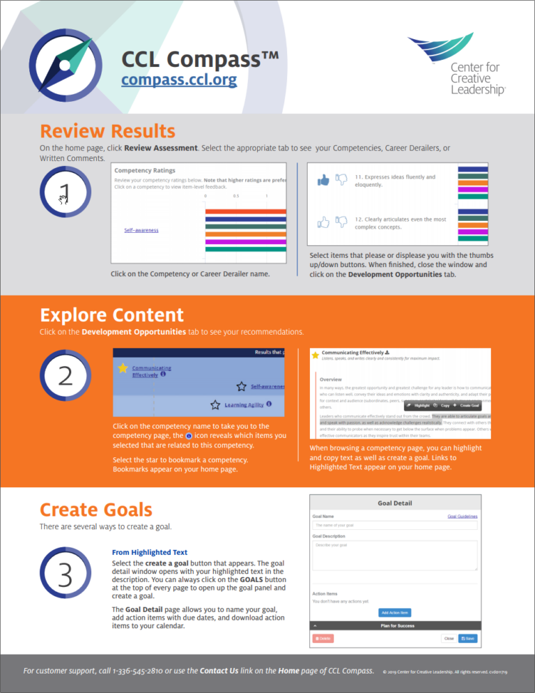 CCL Compass™ Quick Start Guide – CCL Resources