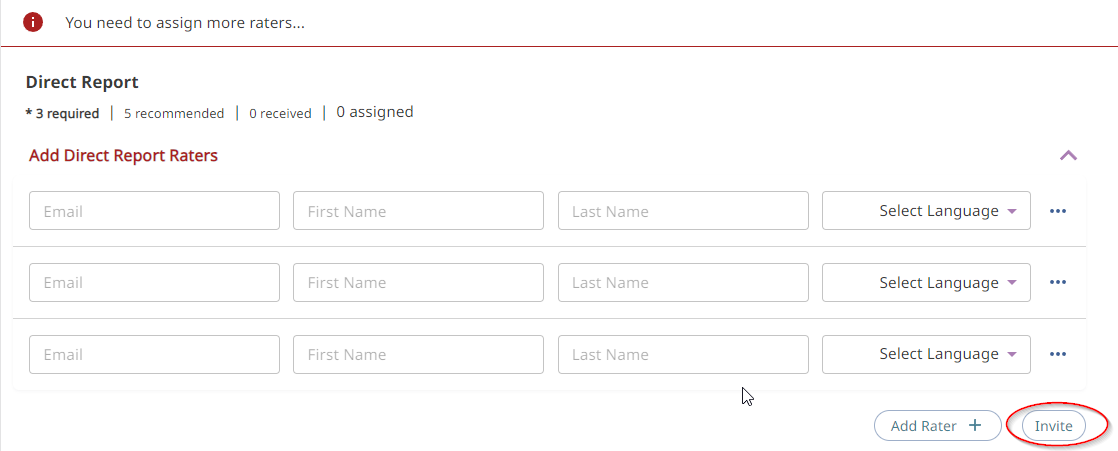 Rater Management Basics – CCL Resources