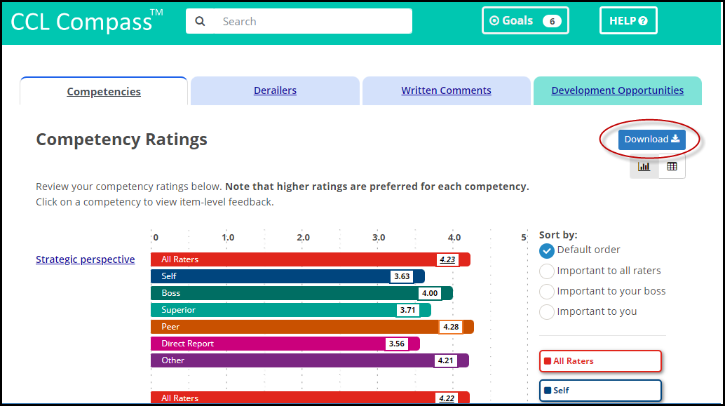 How do I download a permanent copy of my report? – CCL Resources