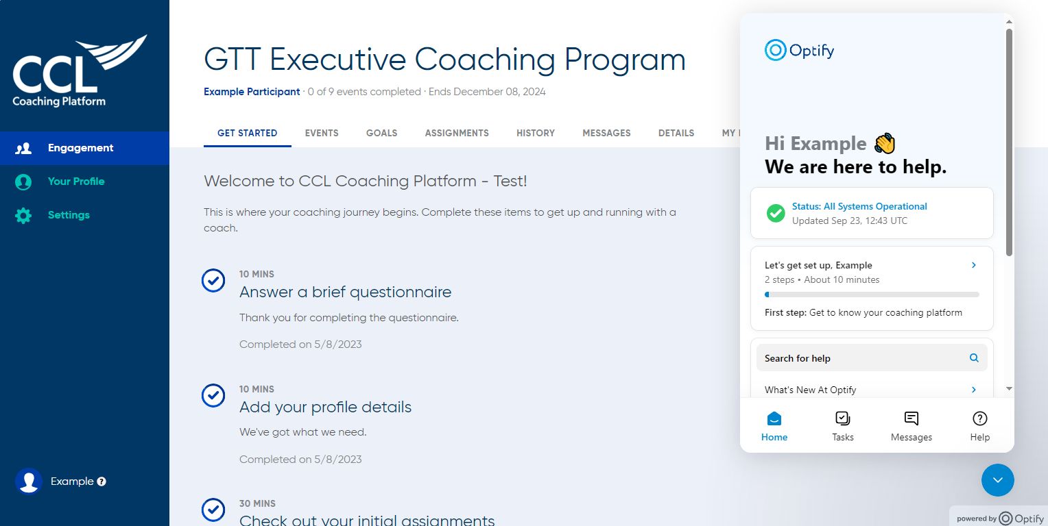 How to Get Help on the Coaching Platform – CCL Resources