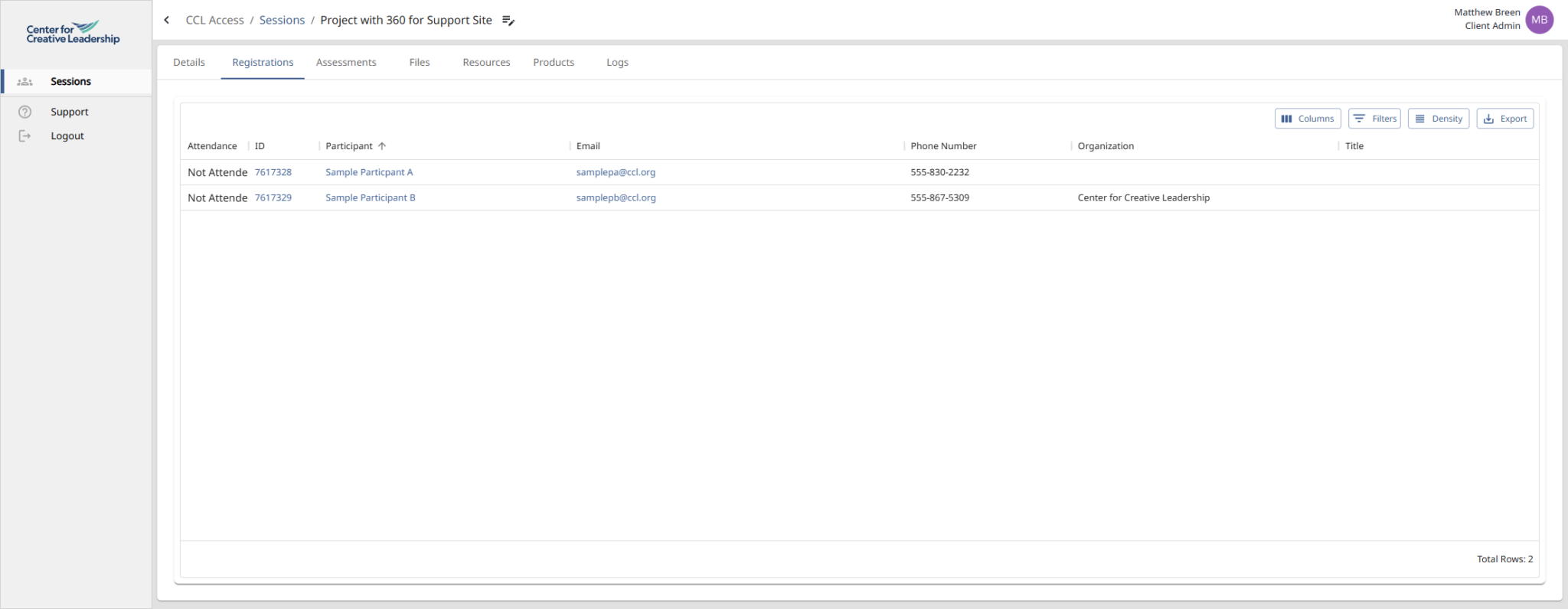 Registrations – CCL Resources