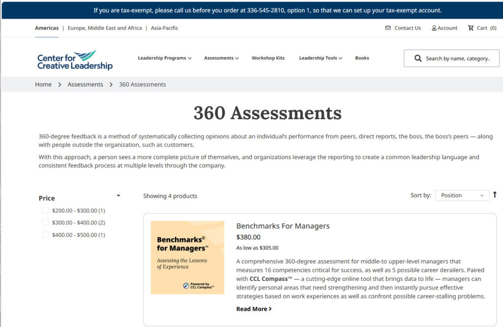 Assessment ordering-step by step – CCL Resources