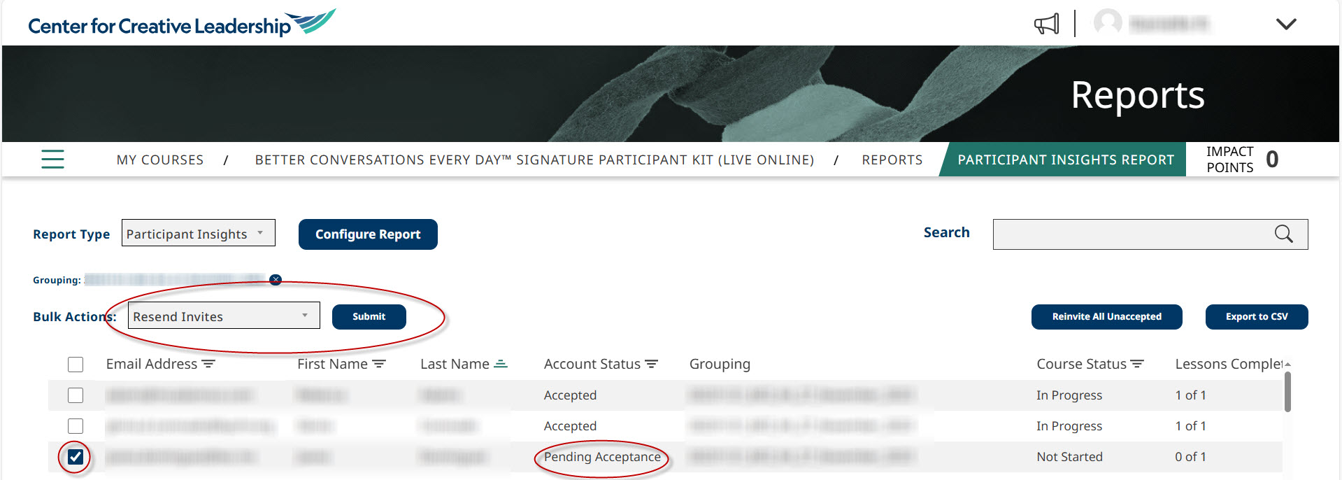 Participant Insights Report – CCL Resources